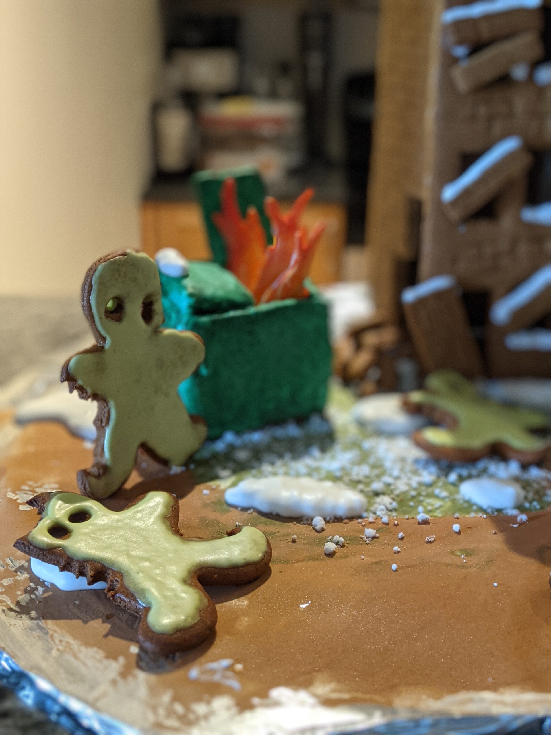 Gingerbread Zombie Apocalypse